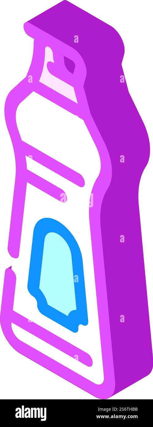 consumer chemicals isometric icon vector. consumer chemicals sign ...