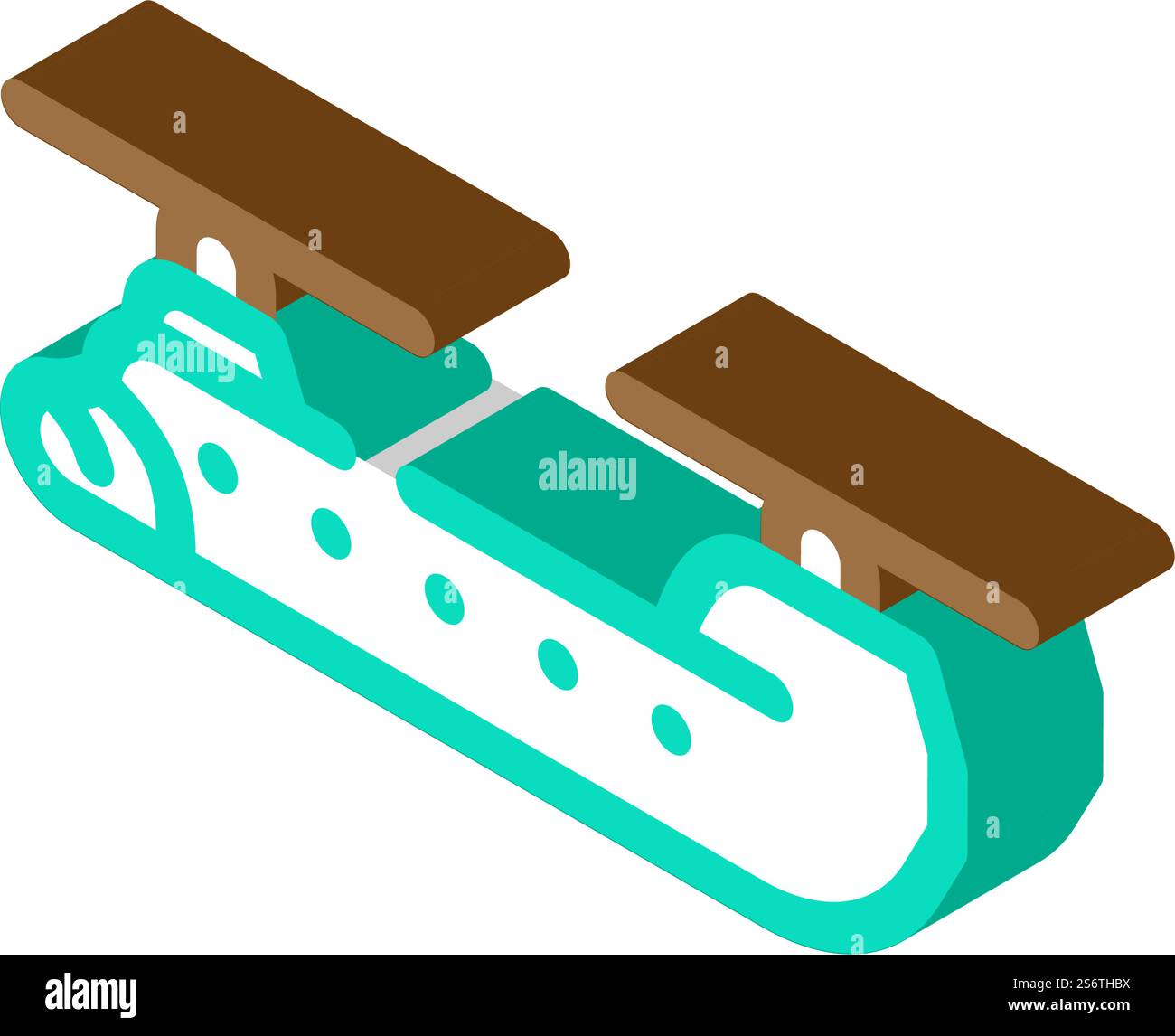 helicopter military isometric icon vector. helicopter military sign ...