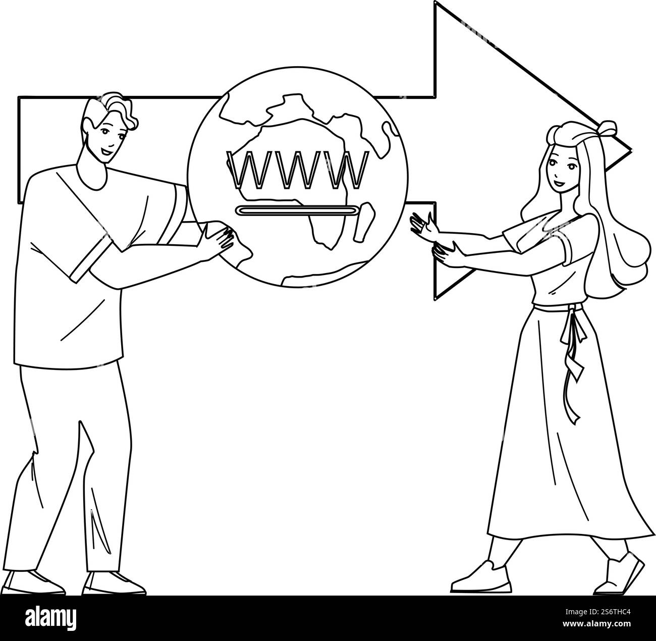Transfer characters Black and White Stock Photos & Images - Alamy