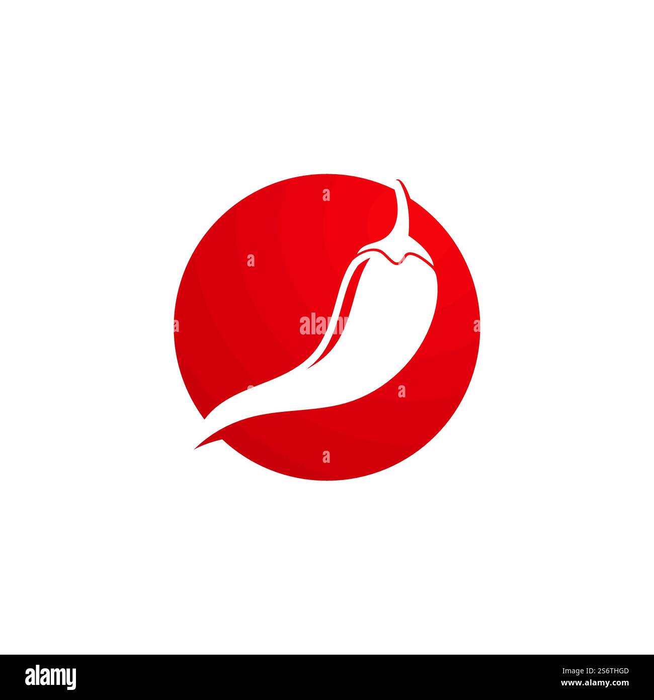 chili hot and spicy food vector logo design inspiration for mexican ...