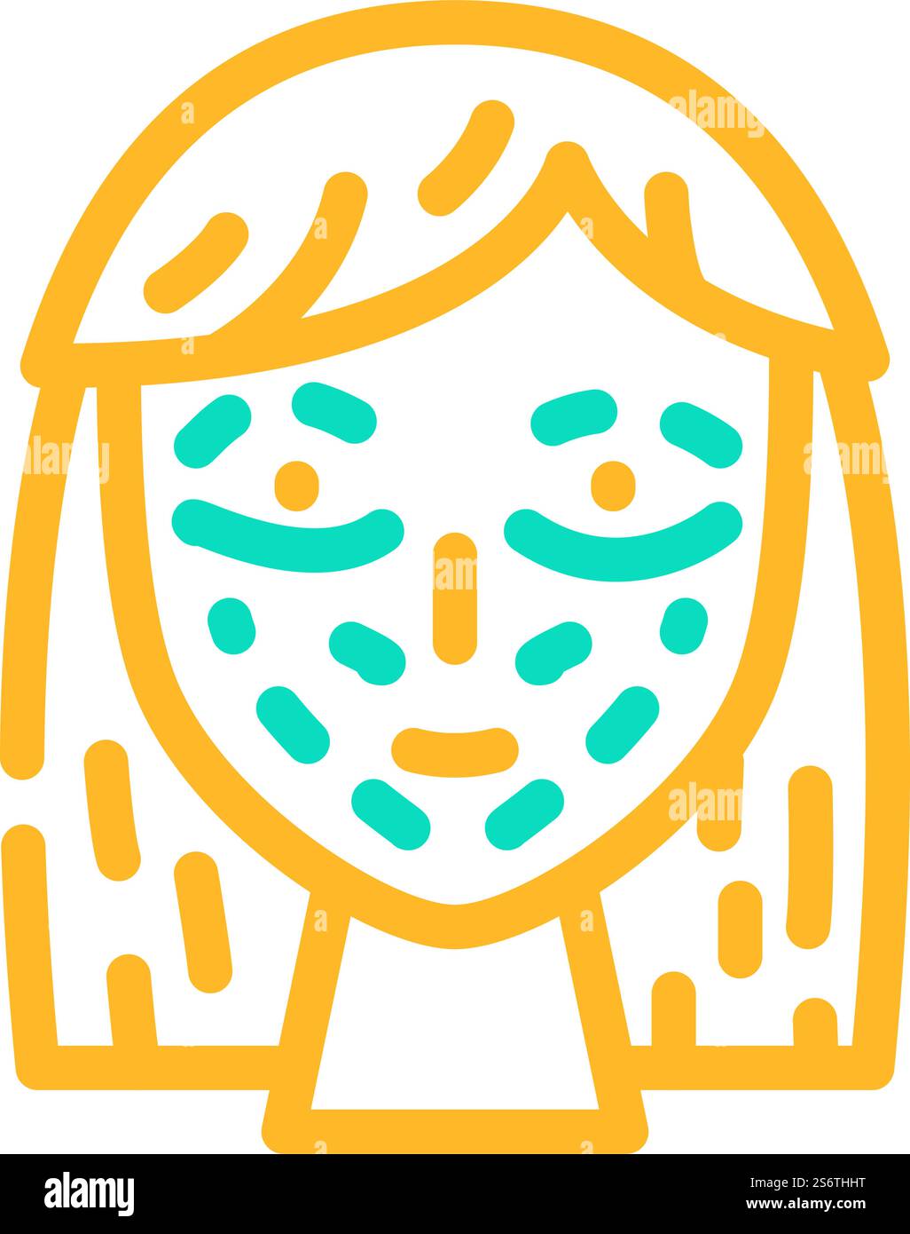 plastic surgery color icon vector. plastic surgery sign. isolated ...