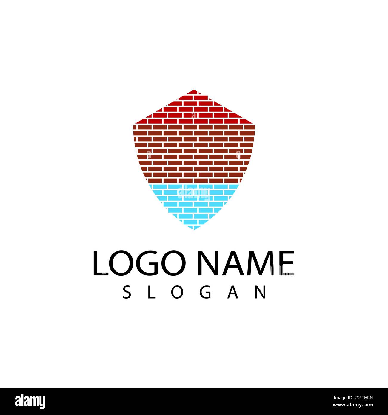 Brick bridge logo vector ilustration design Stock Vector Image & Art ...