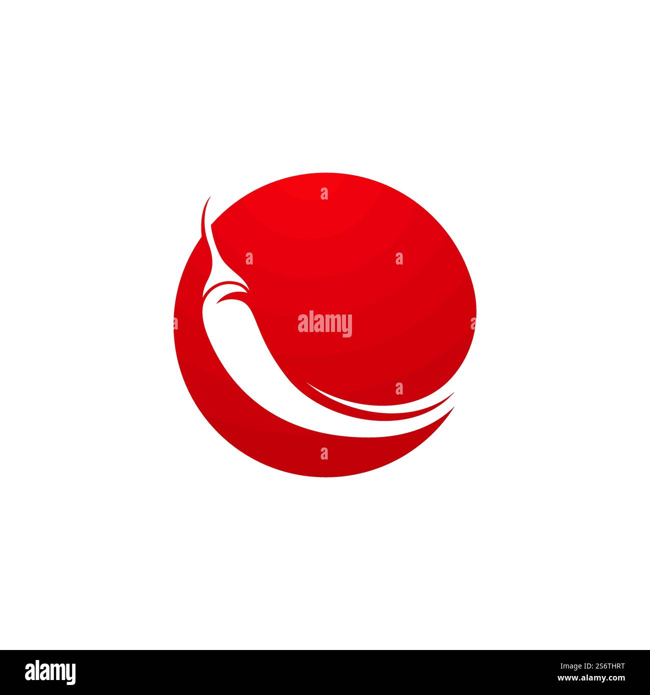 chili hot and spicy food vector logo design inspiration for mexican ...