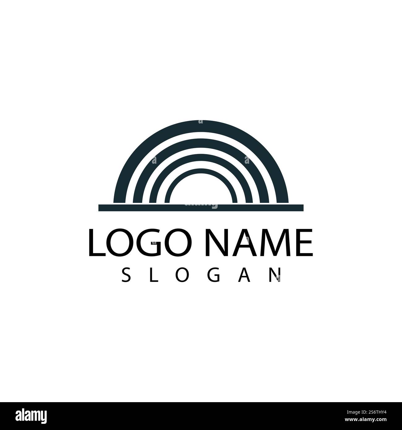 Brick bridge logo vector ilustration design Stock Vector Image & Art ...