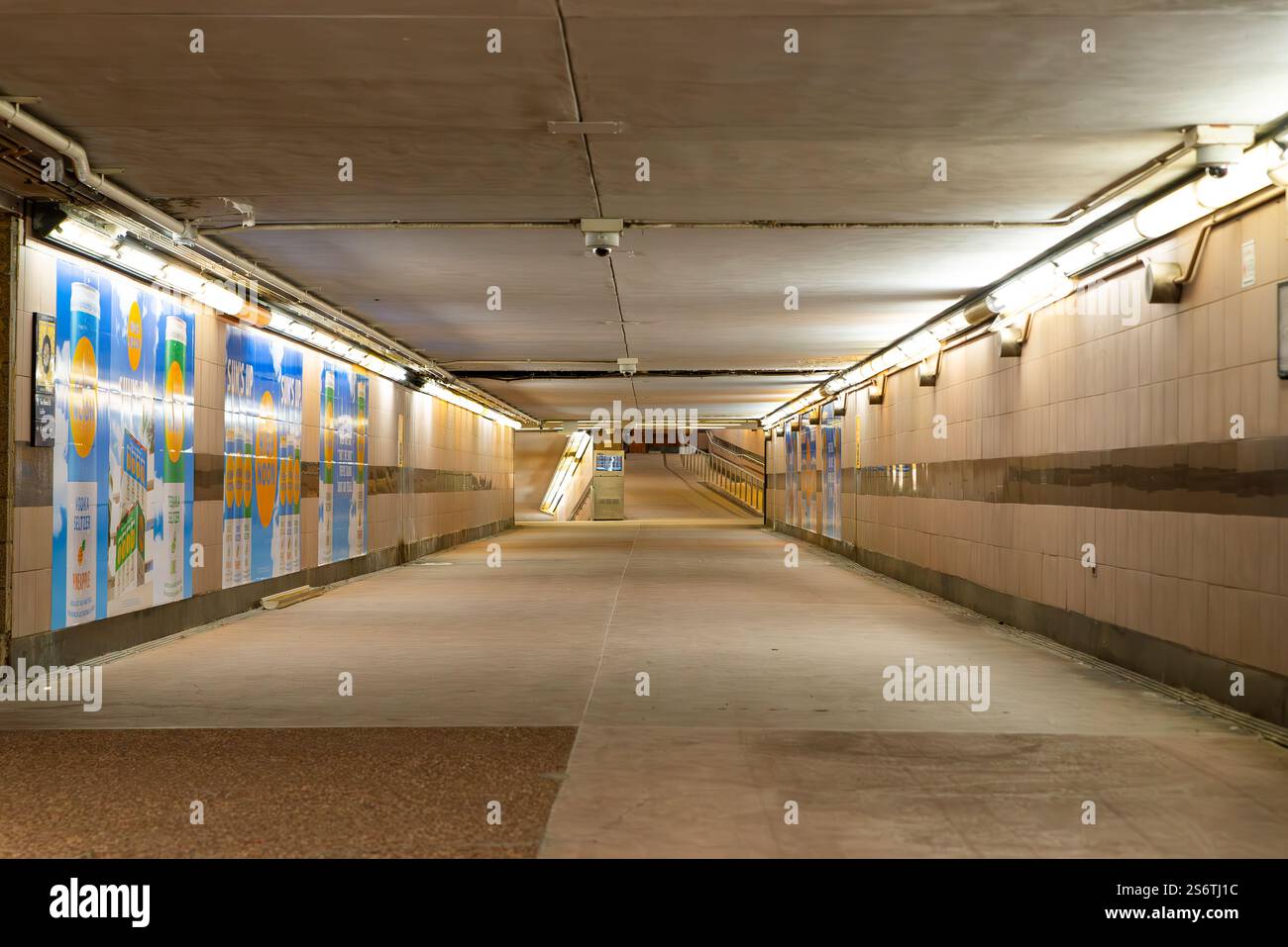 Chicago, Illinois - United States - January 13th, 2025: Section of the ...