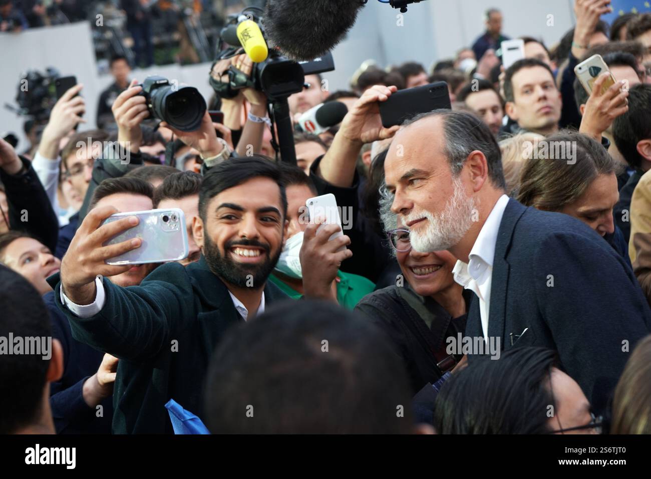 French prime minister edouard hi-res stock photography and images - Alamy