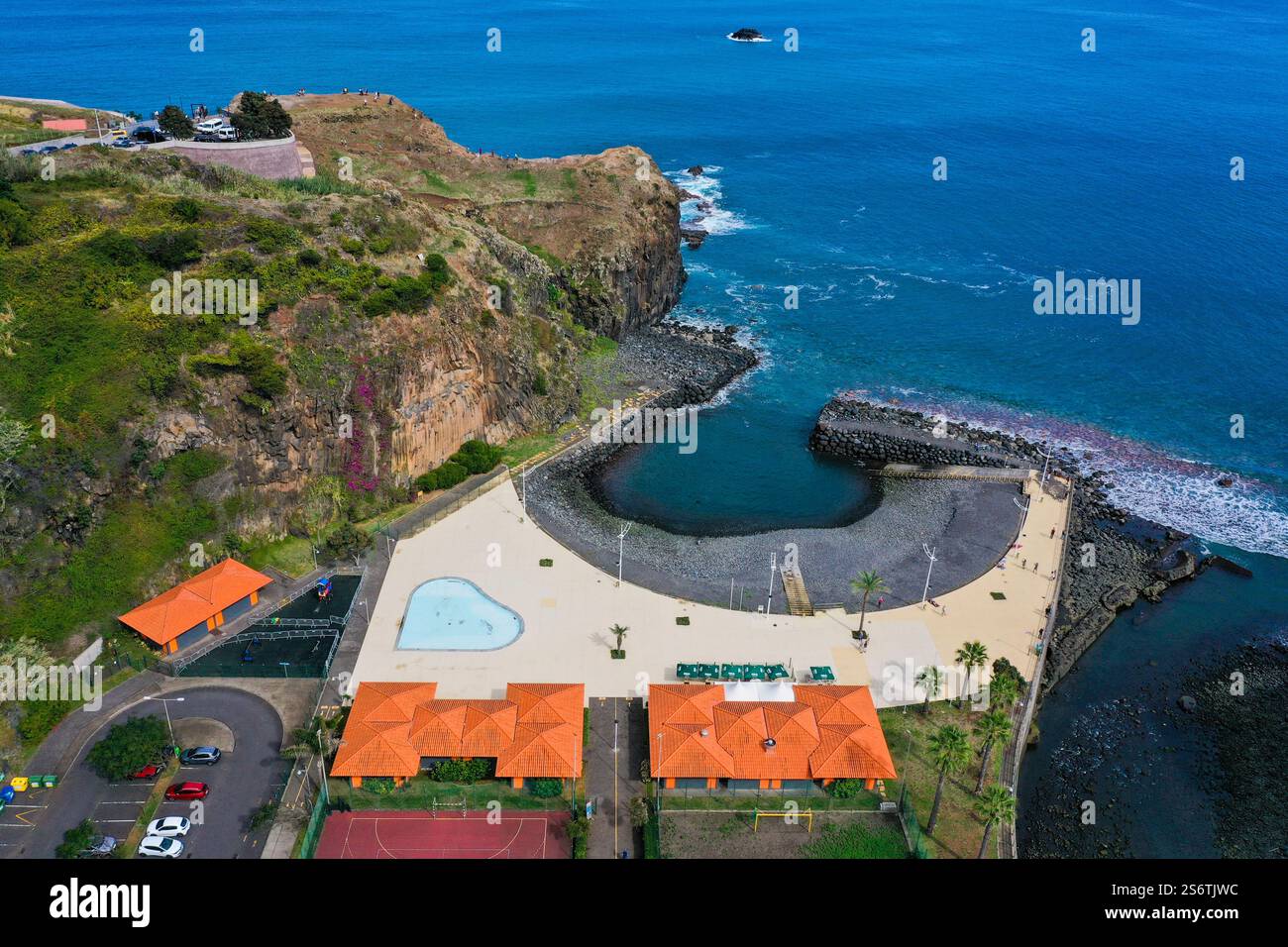 Portugal, Madeira IslandFaial , Praia do Faial Stock Photo - Alamy