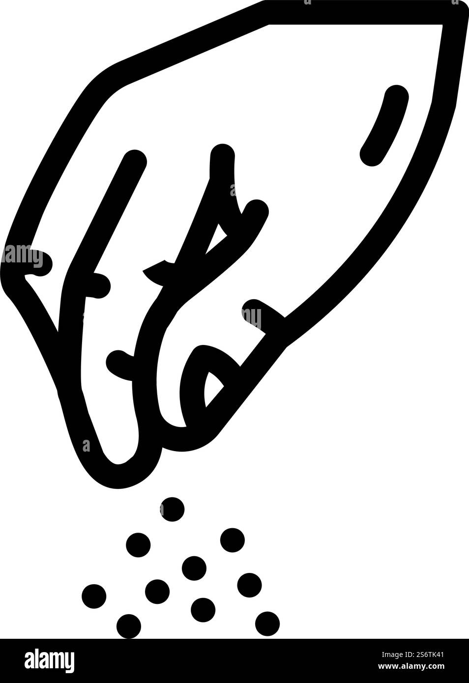 Butter salt sugar Black and White Stock Photos & Images - Alamy