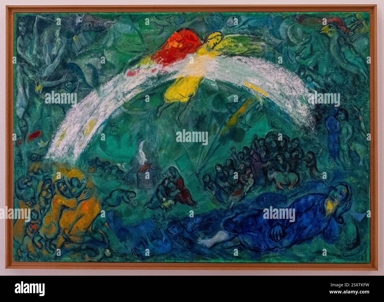 Marc Chagall National Museum (Chagall Biblical Message), Nice, France ...