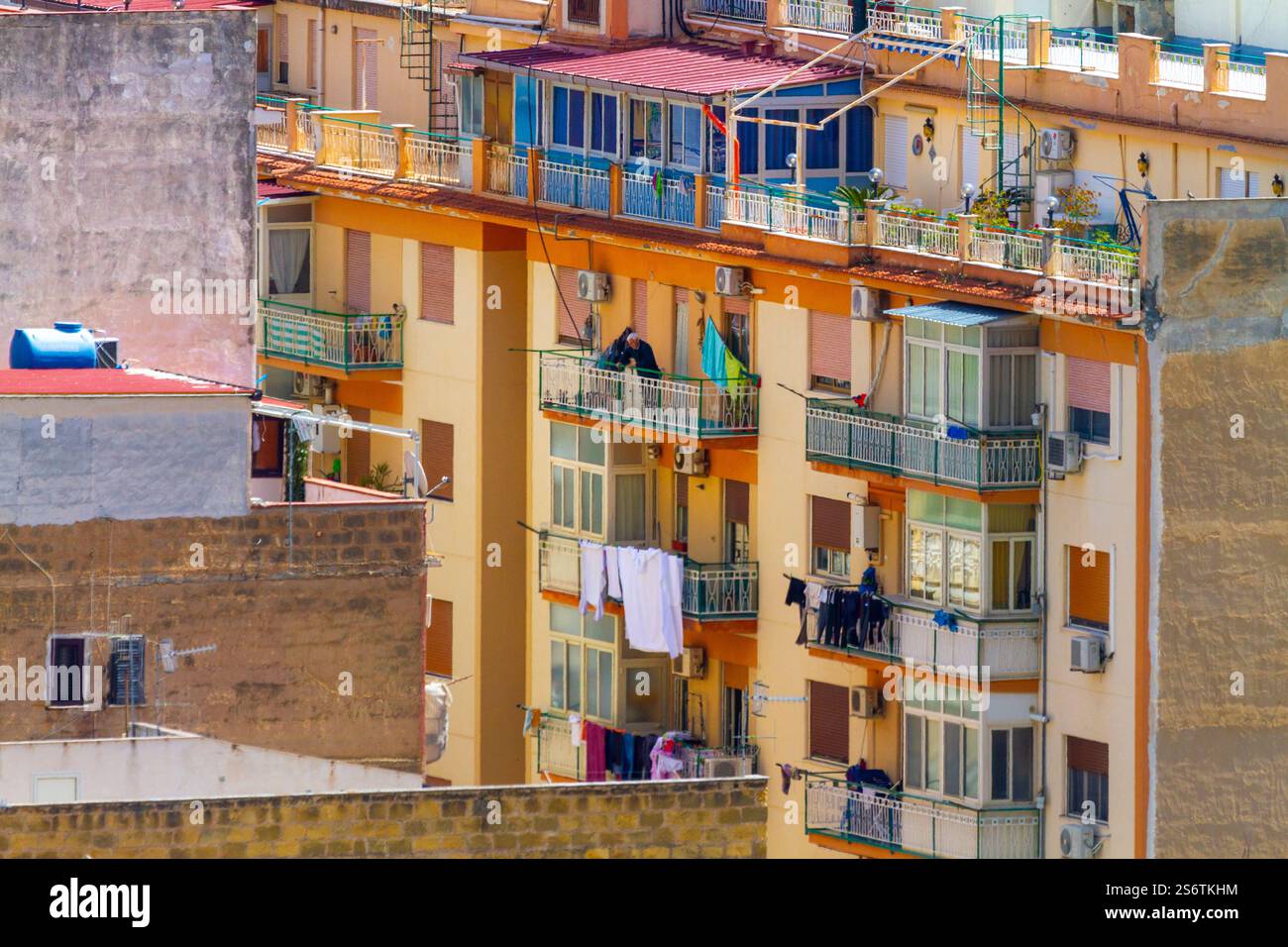 Italy, Sicily, Palermo. Arenella Stock Photo - Alamy