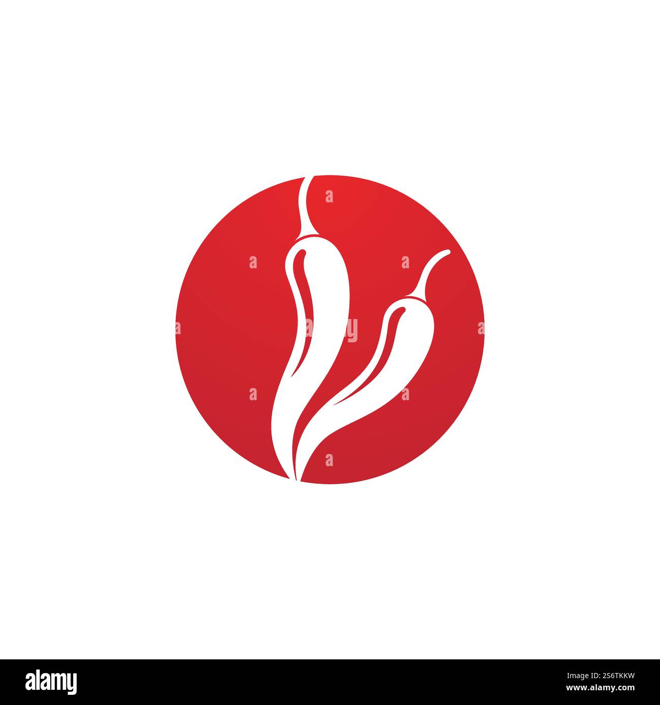 chili hot and spicy food vector logo design inspiration for mexican ...