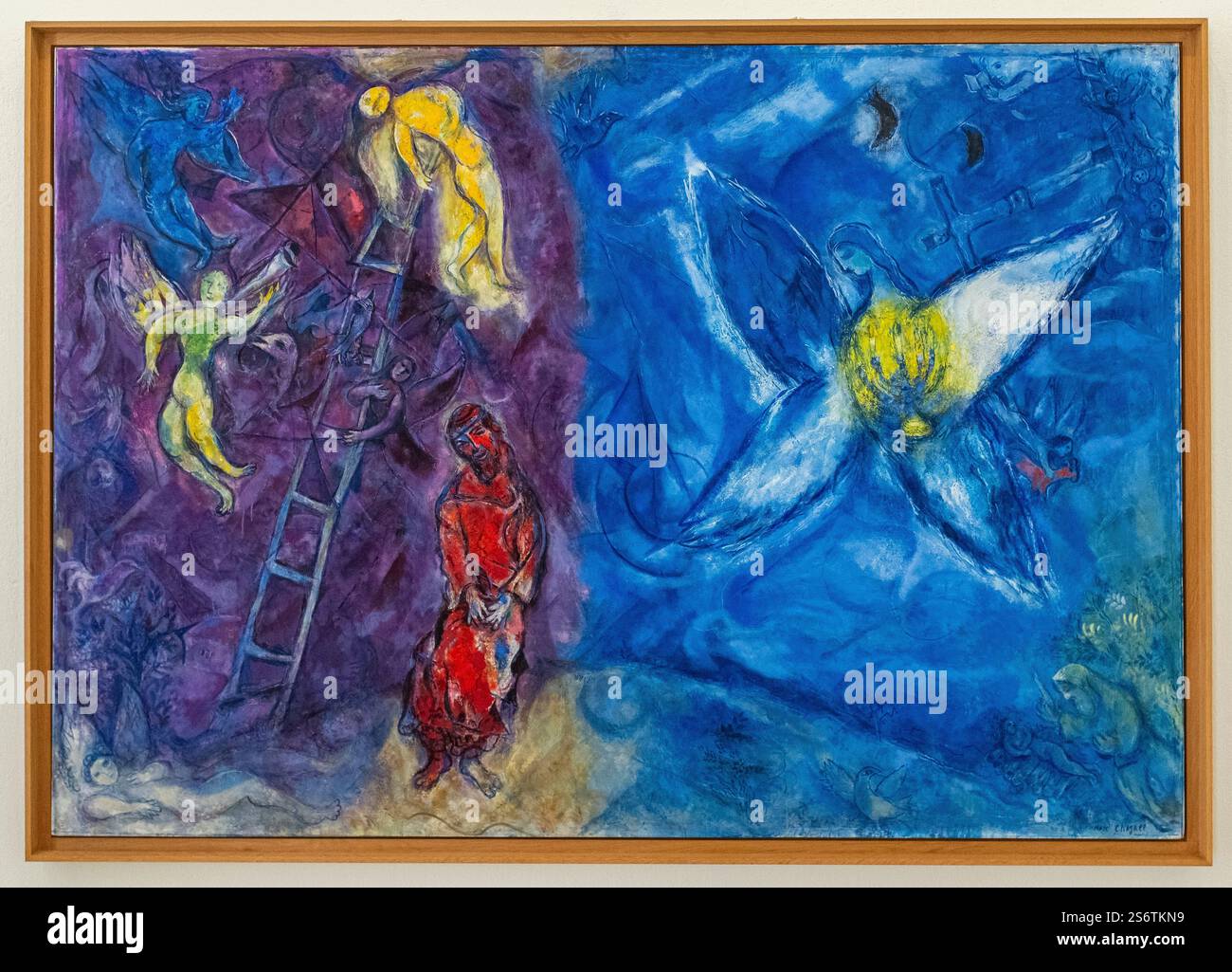 Marc Chagall National Museum (Chagall Biblical Message), Nice, France ...