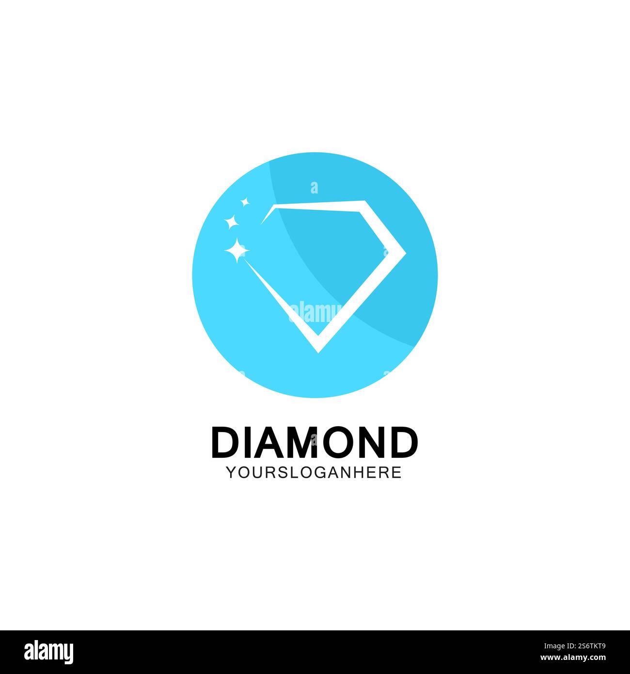 Diamond Logo Design Template. Vector illustration Stock Vector Image ...