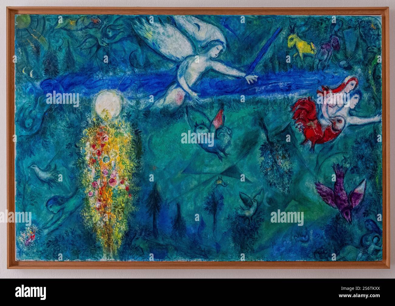 Marc Chagall National Museum (Chagall Biblical Message), Nice, France ...