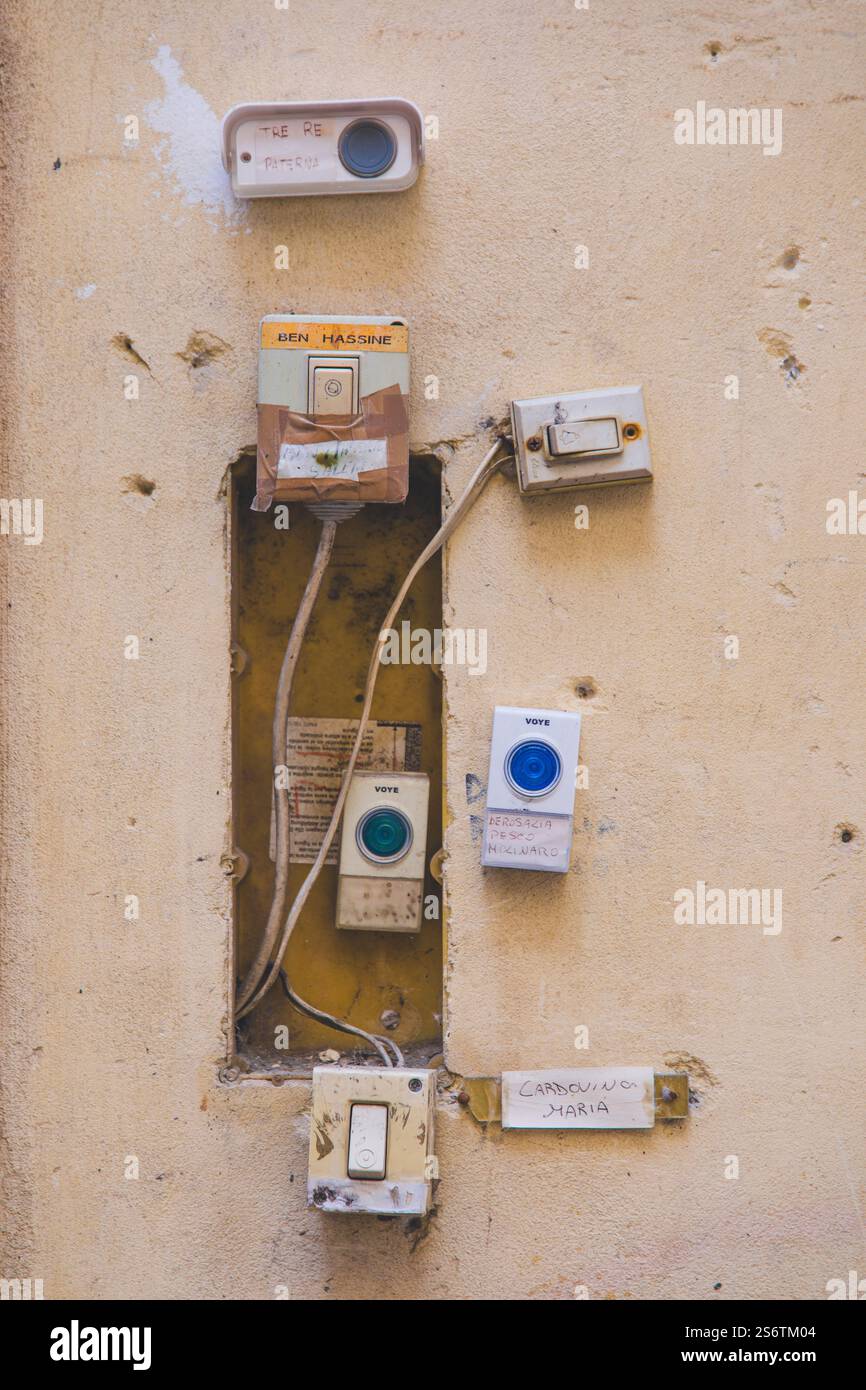 Italy, Sicily, Palermo, building bell Stock Photo - Alamy