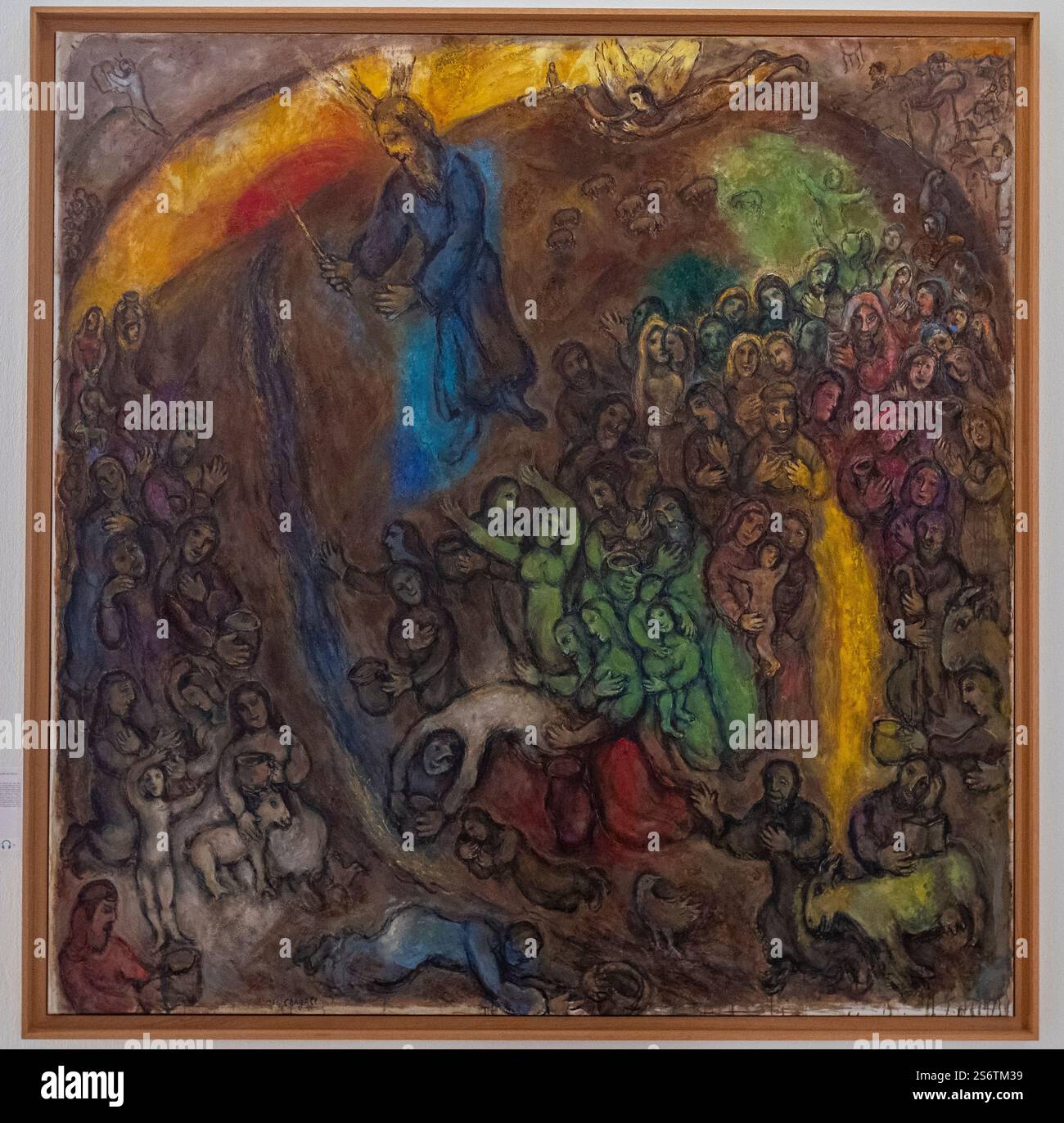 Marc Chagall National Museum (Chagall Biblical Message), Nice, France ...