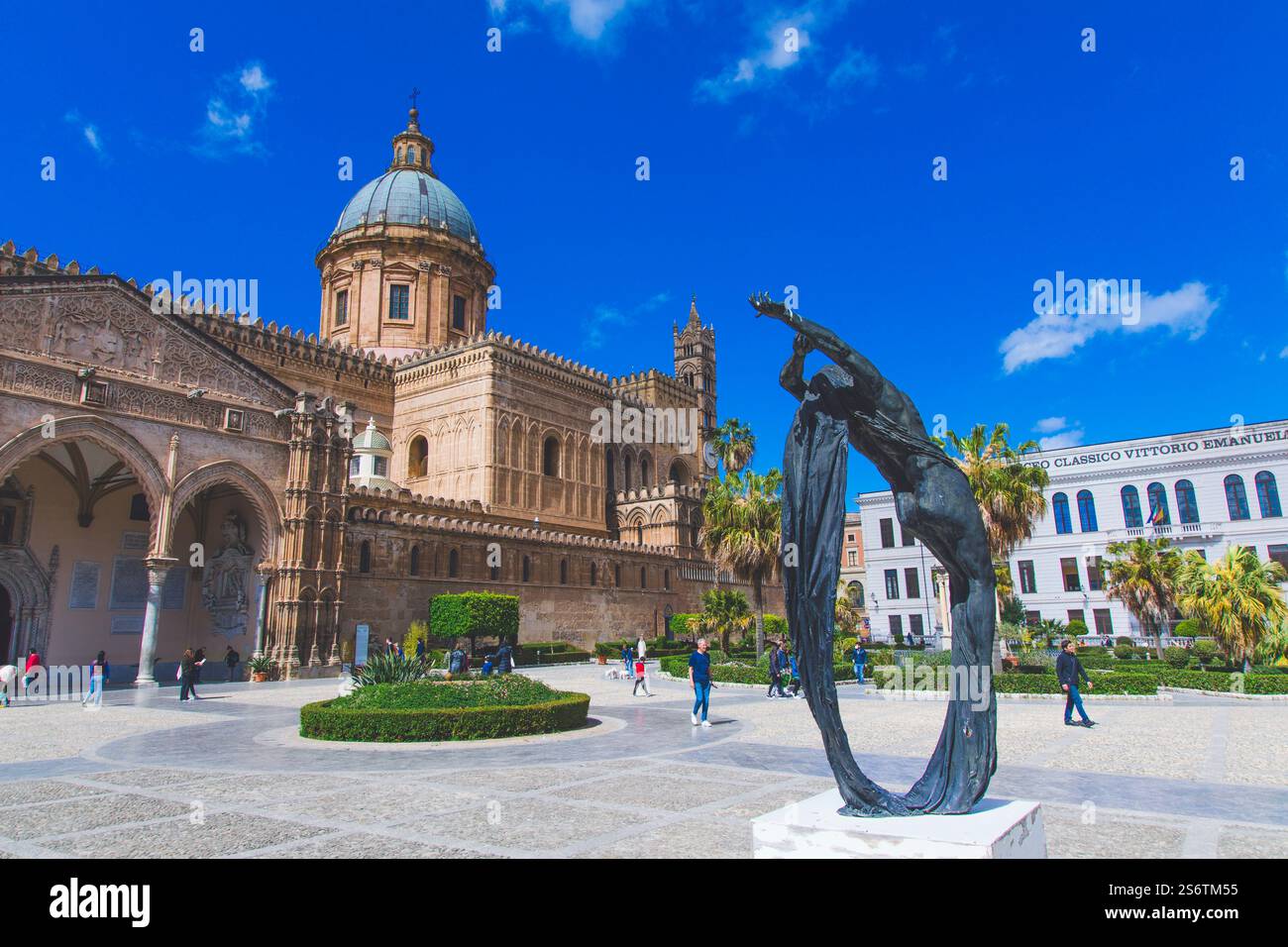 Palermo modern architecture hi-res stock photography and images - Alamy