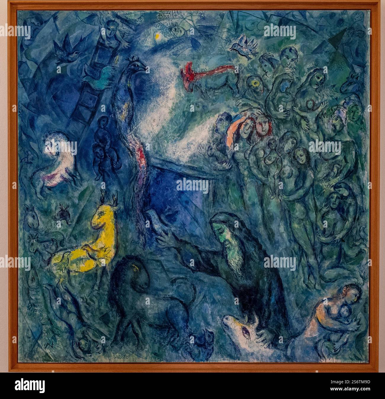 Marc Chagall National Museum (Chagall Biblical Message), Nice, France ...