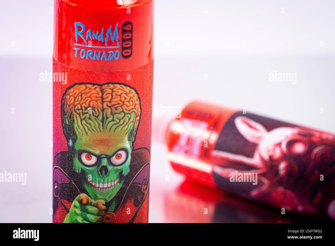 Still life of a Puff 9000 or Puff 9K Stock Photo - Alamy