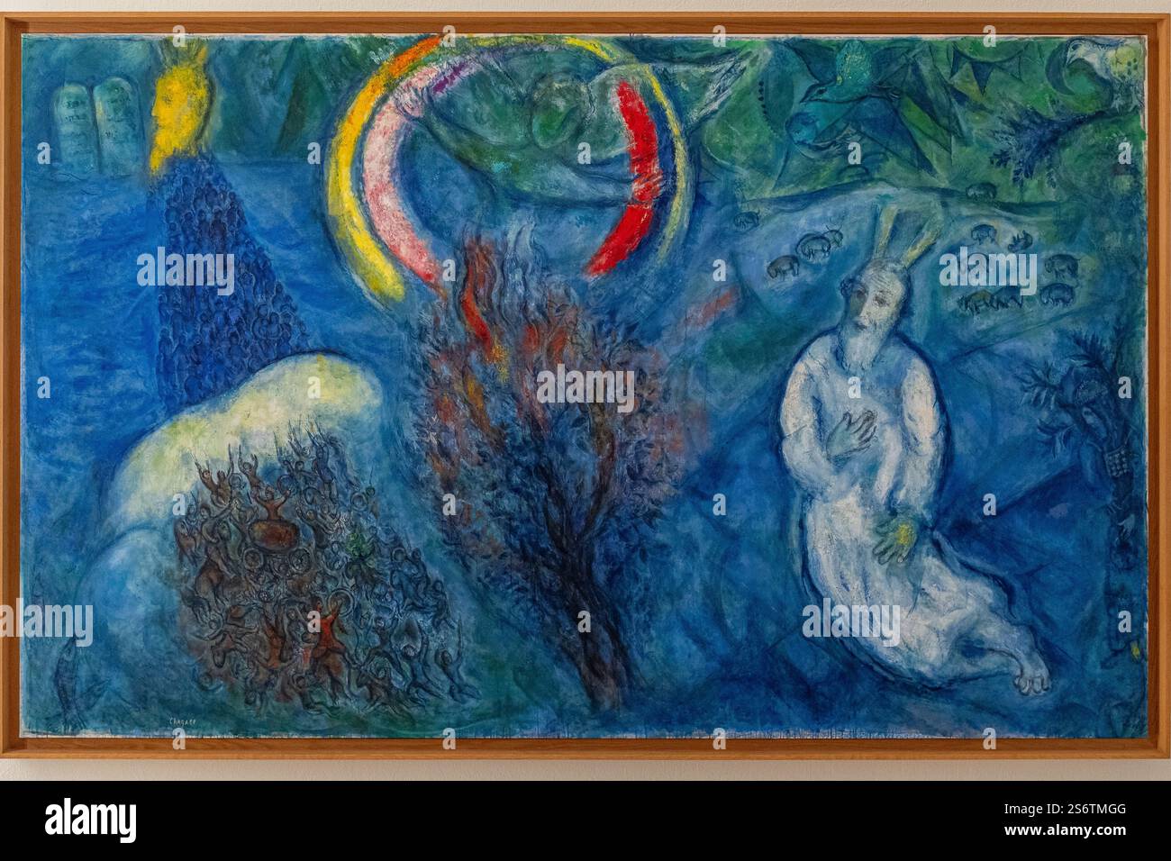 Marc Chagall National Museum (Chagall Biblical Message), Nice, France ...