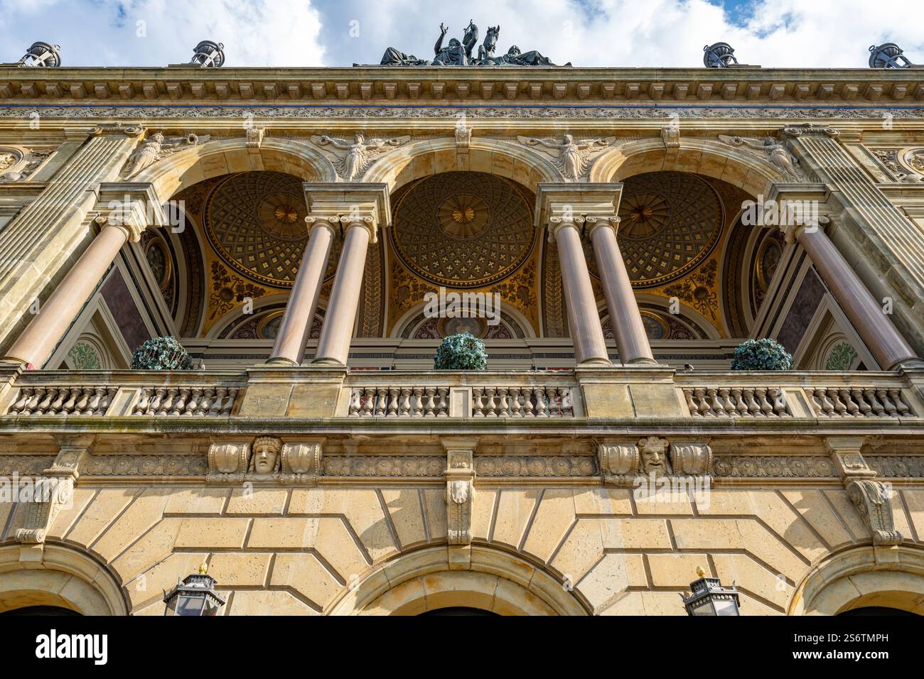 Copenhagen, Denmark - Jul 27, 2024: Royal Danish Theater in Copenhagen ...