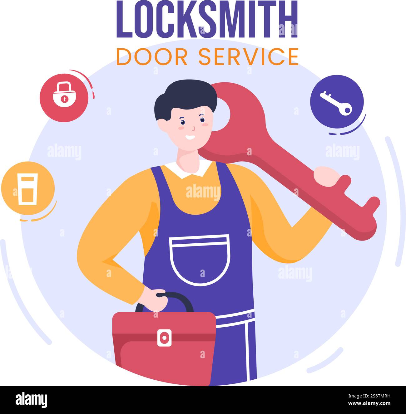Locksmith Repairman Home Maintenance, Repair and Installation Service ...