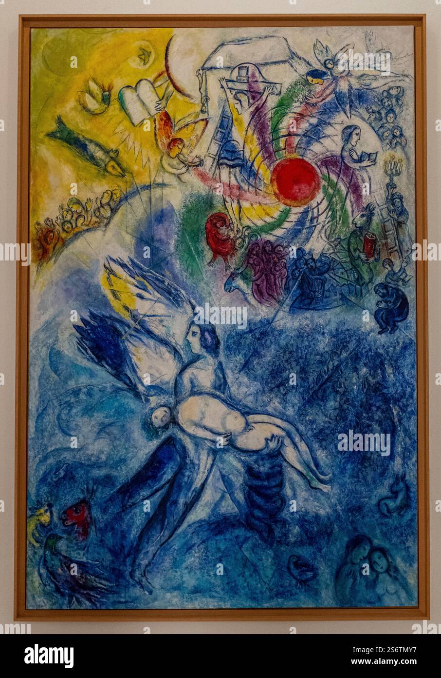 Marc Chagall National Museum (Chagall Biblical Message), Nice, France ...