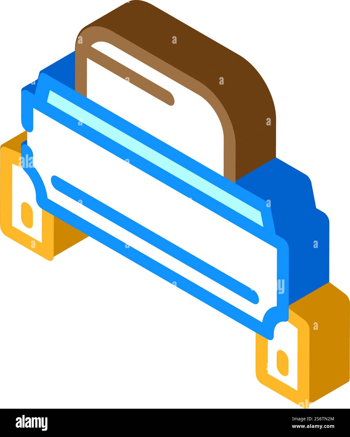 push button switch isometric icon vector. push button switch sign ...