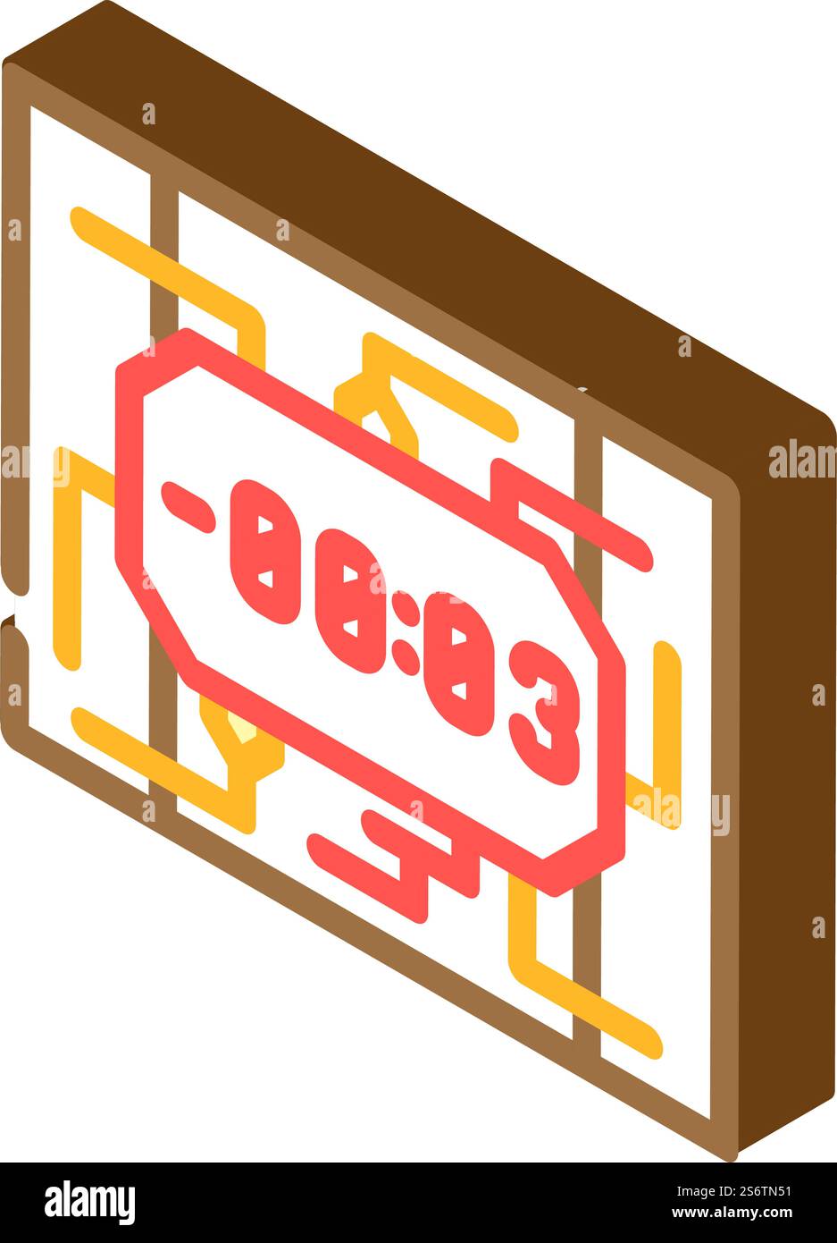 bomb weapon isometric icon vector. bomb weapon sign. isolated symbol ...