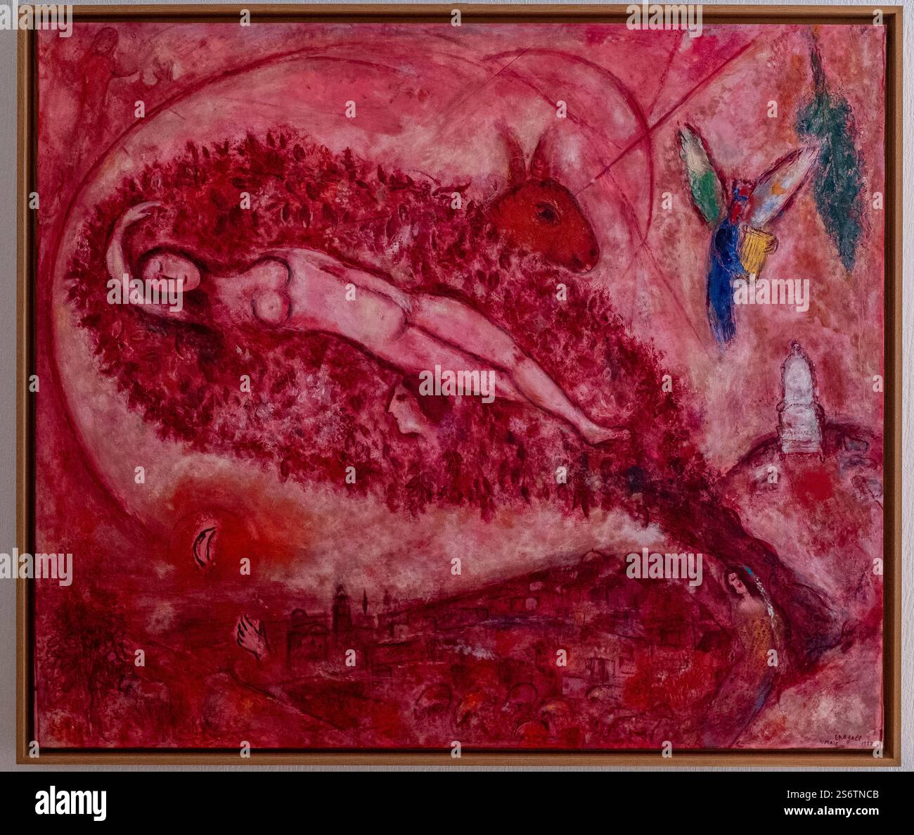 Marc Chagall National Museum (Chagall Biblical Message), Nice, France ...