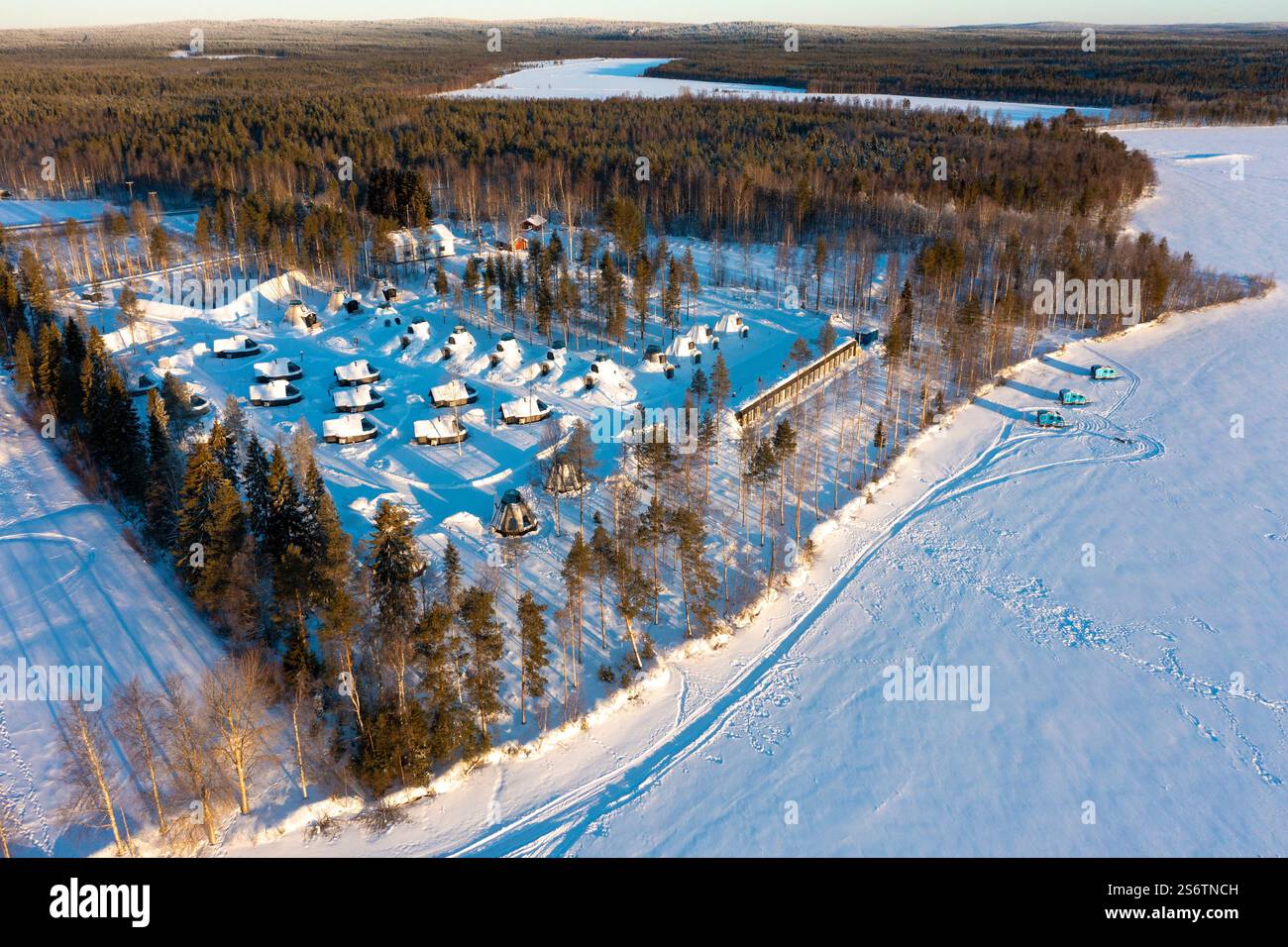 Apukka resort hi-res stock photography and images - Alamy