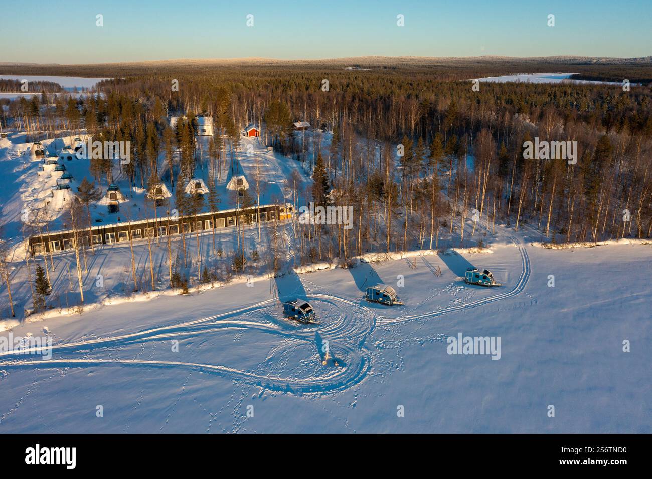 Apukka resort hi-res stock photography and images - Alamy