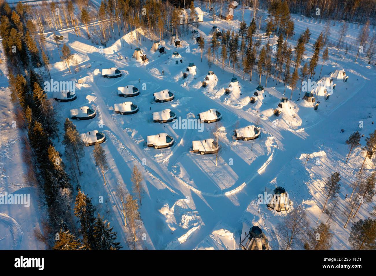 Apukka resort hi-res stock photography and images - Alamy