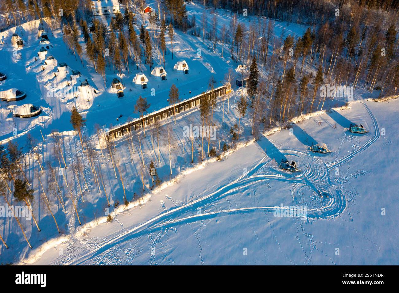 Apukka resort hi-res stock photography and images - Alamy