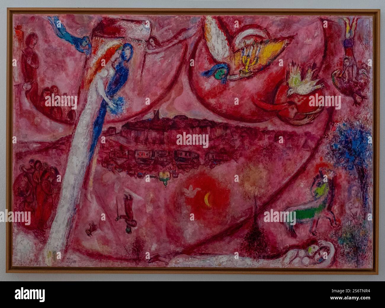 Marc Chagall National Museum (Chagall Biblical Message), Nice, France ...