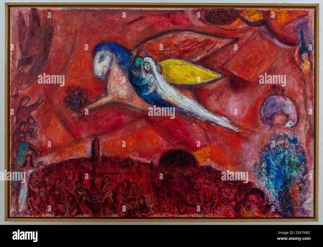 Marc Chagall National Museum (Chagall Biblical Message), Nice, France ...