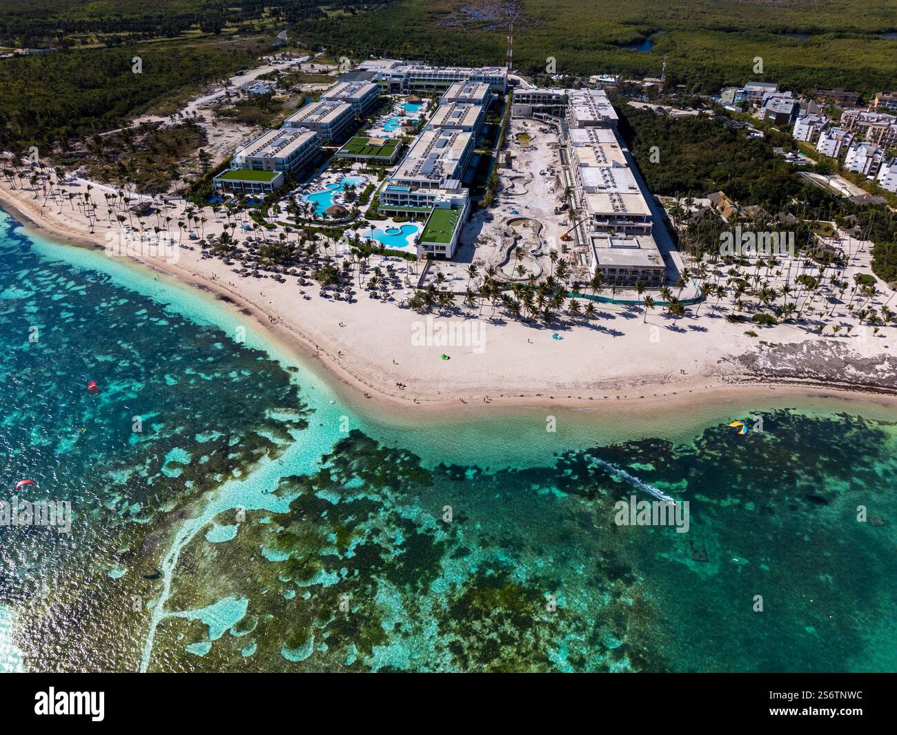 Dominican Republic, Punta Cana, Playa Bibijagua, Serenade Punta Cana ...