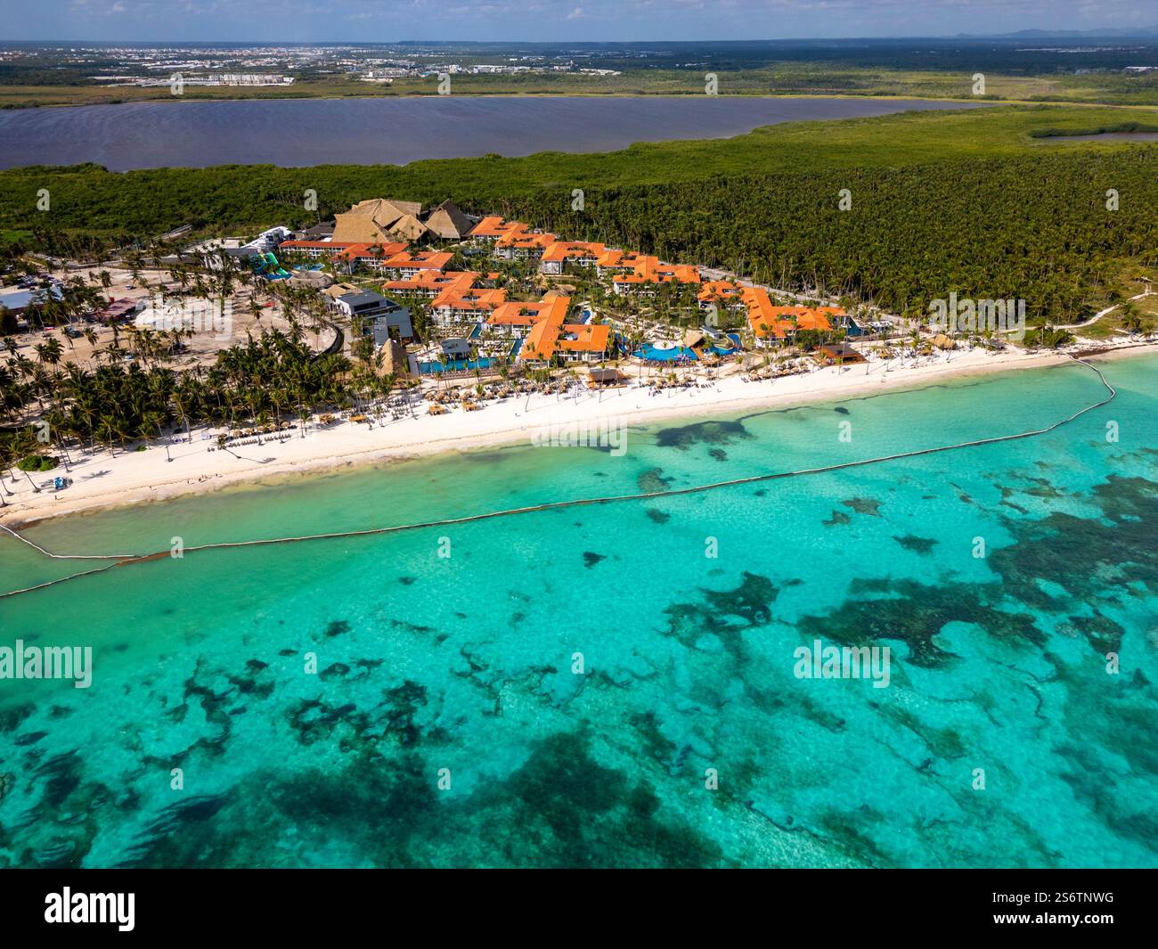 Dominican Republic, Punta Cana, Playa Bibijagua, Dreams Flora Resort ...