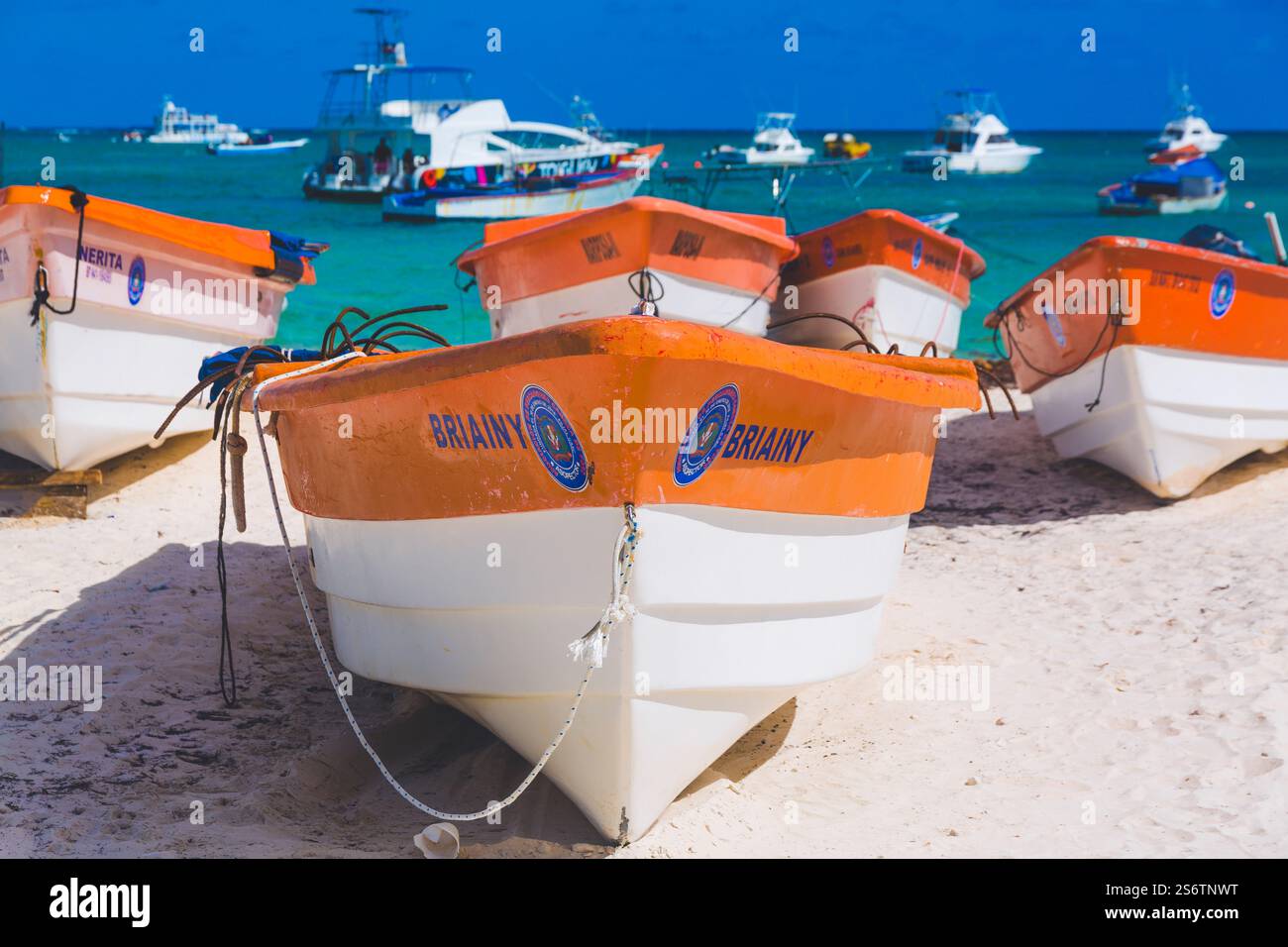 Dominican Republic, Punta Cana, Playa Bibijagua Stock Photo - Alamy