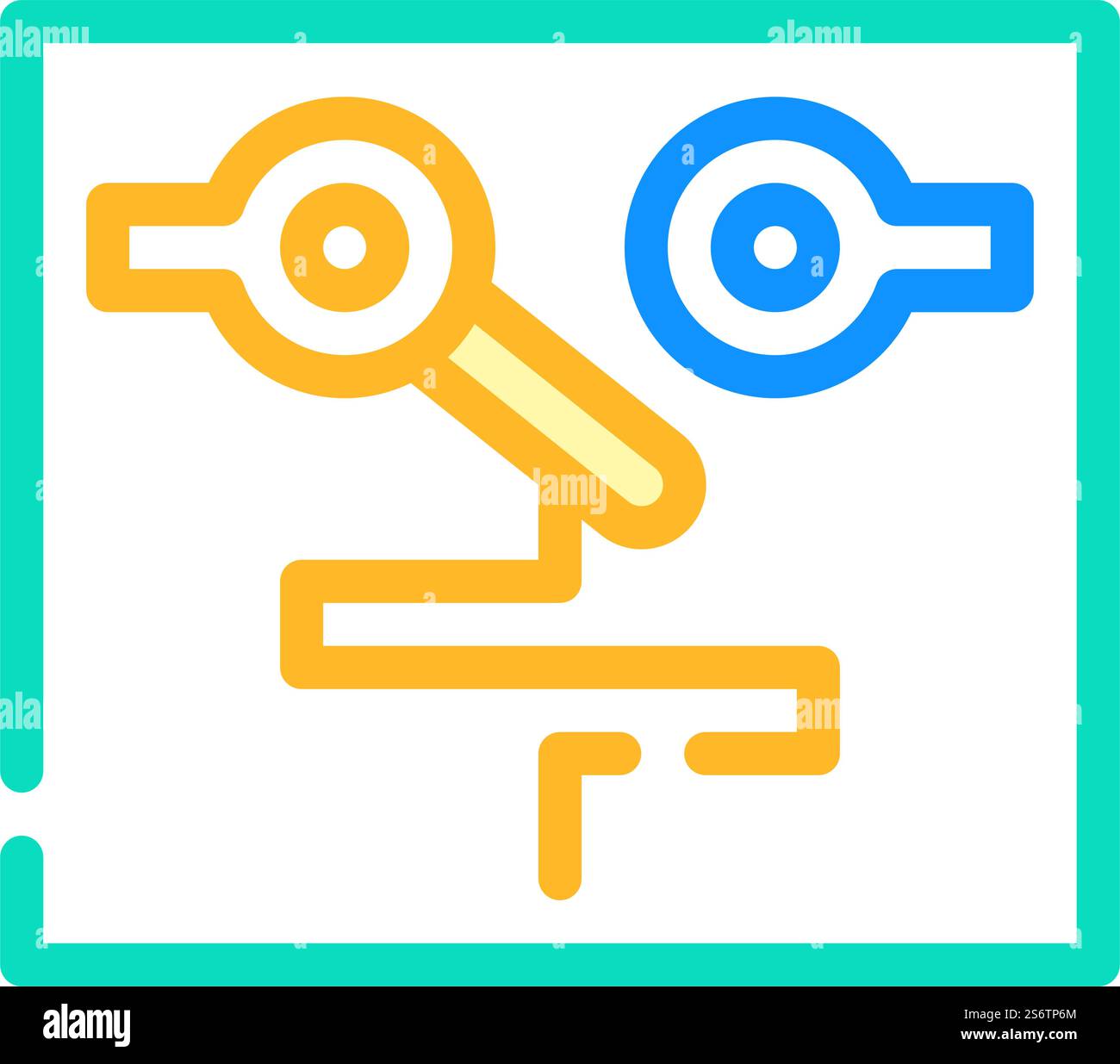 temperature switches mechanism color icon vector. temperature switches ...