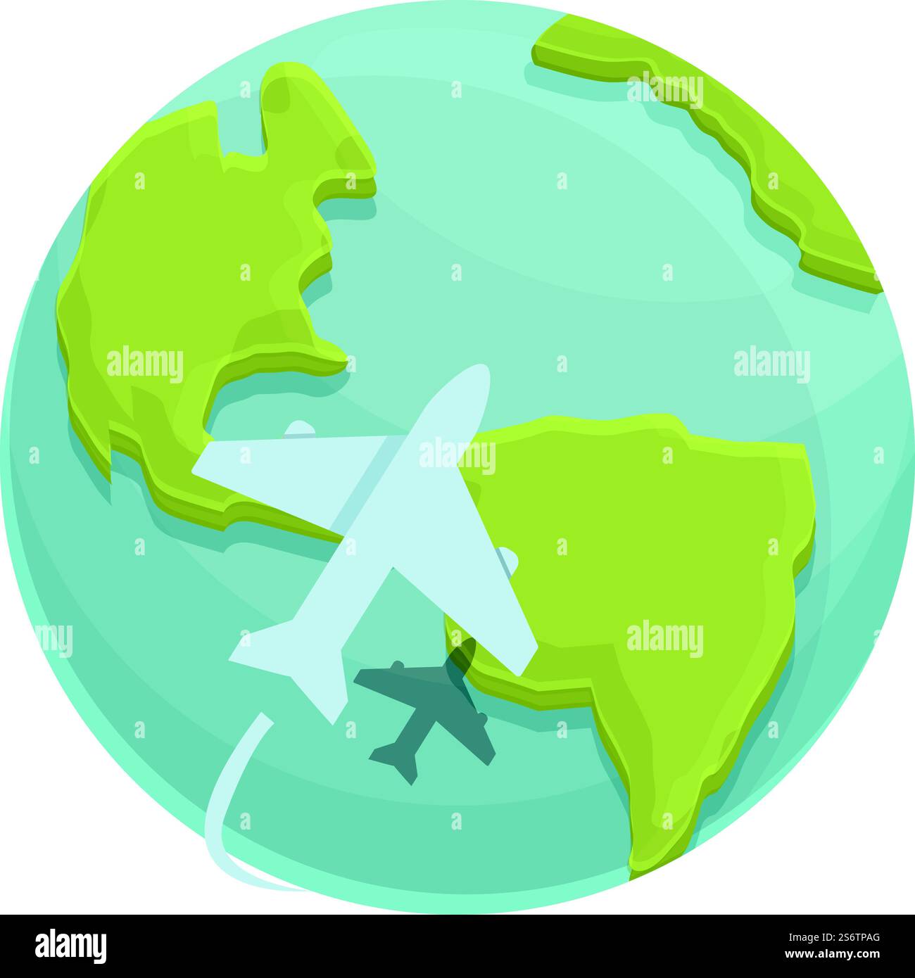 World tourism icon cartoon vector. Globe travel. Map earth. World ...