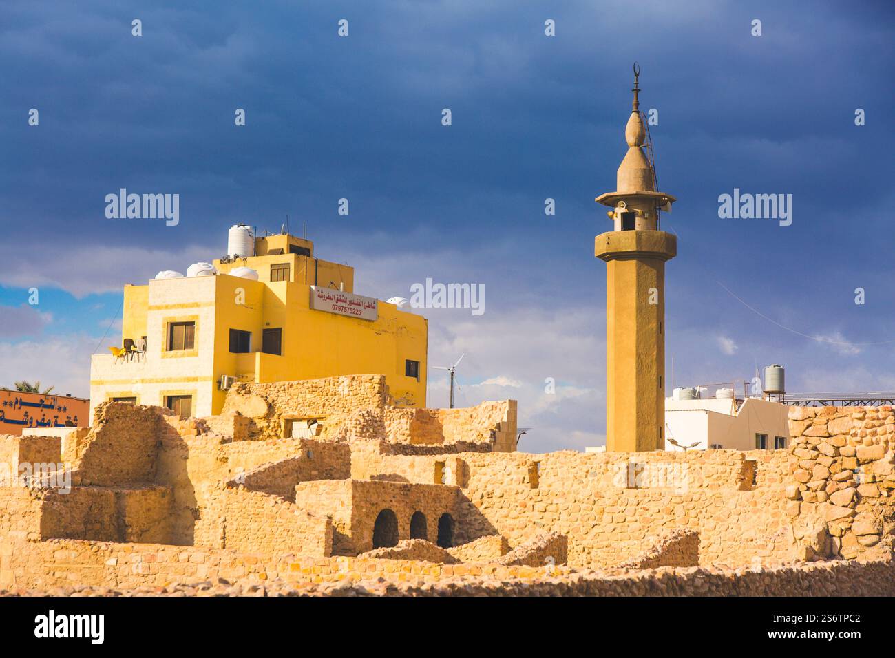 Middle East, Jordan, Aqaba, Aqaba Castle or Aqaba Fort, or Mamluk ...