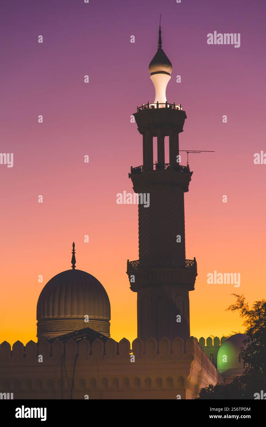 Middle East, Jordan, Aqaba, Sharif Hussein bin Ali Mosque Stock Photo ...