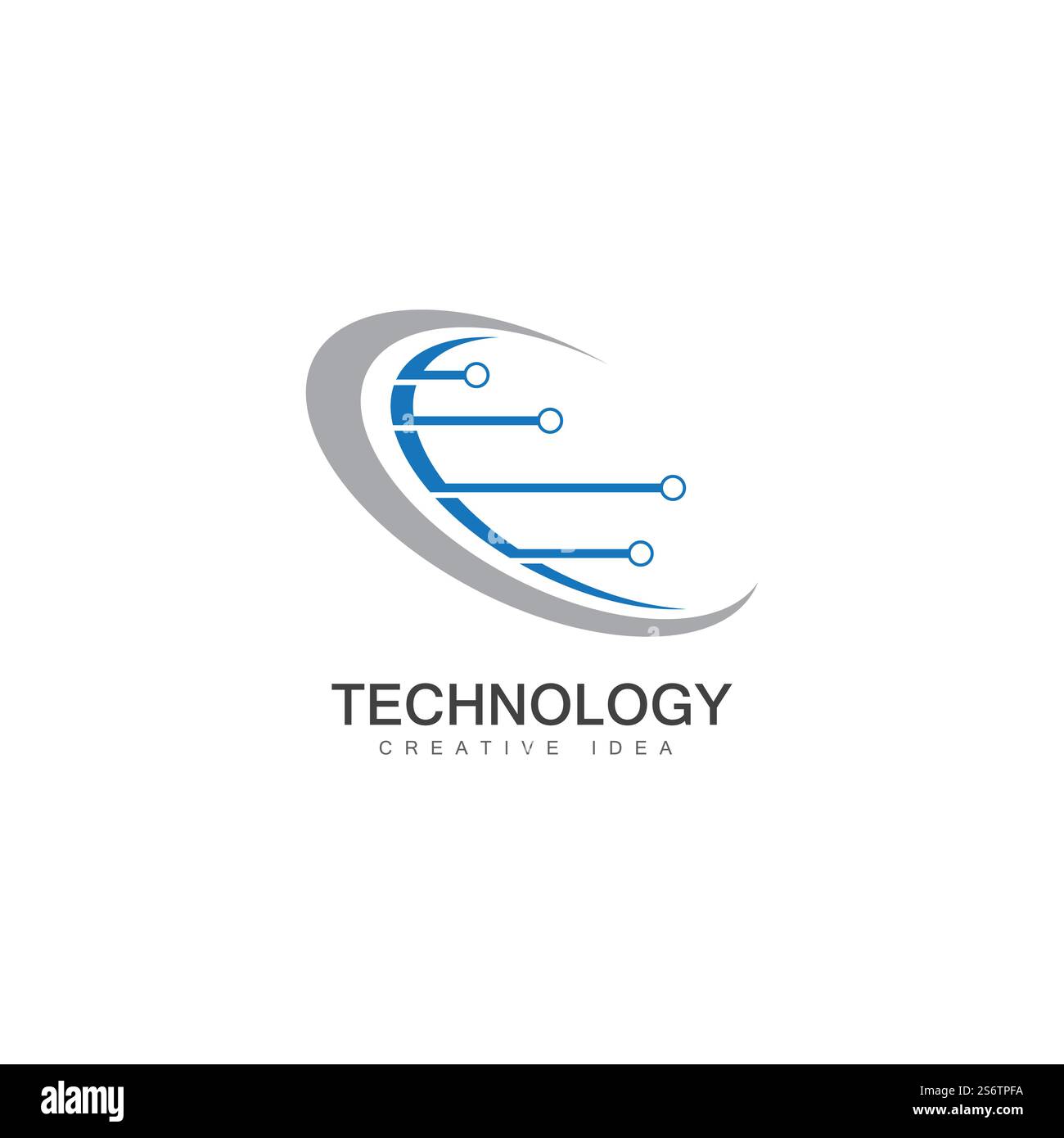 Technology logo template vector illustration Stock Vector Image & Art ...