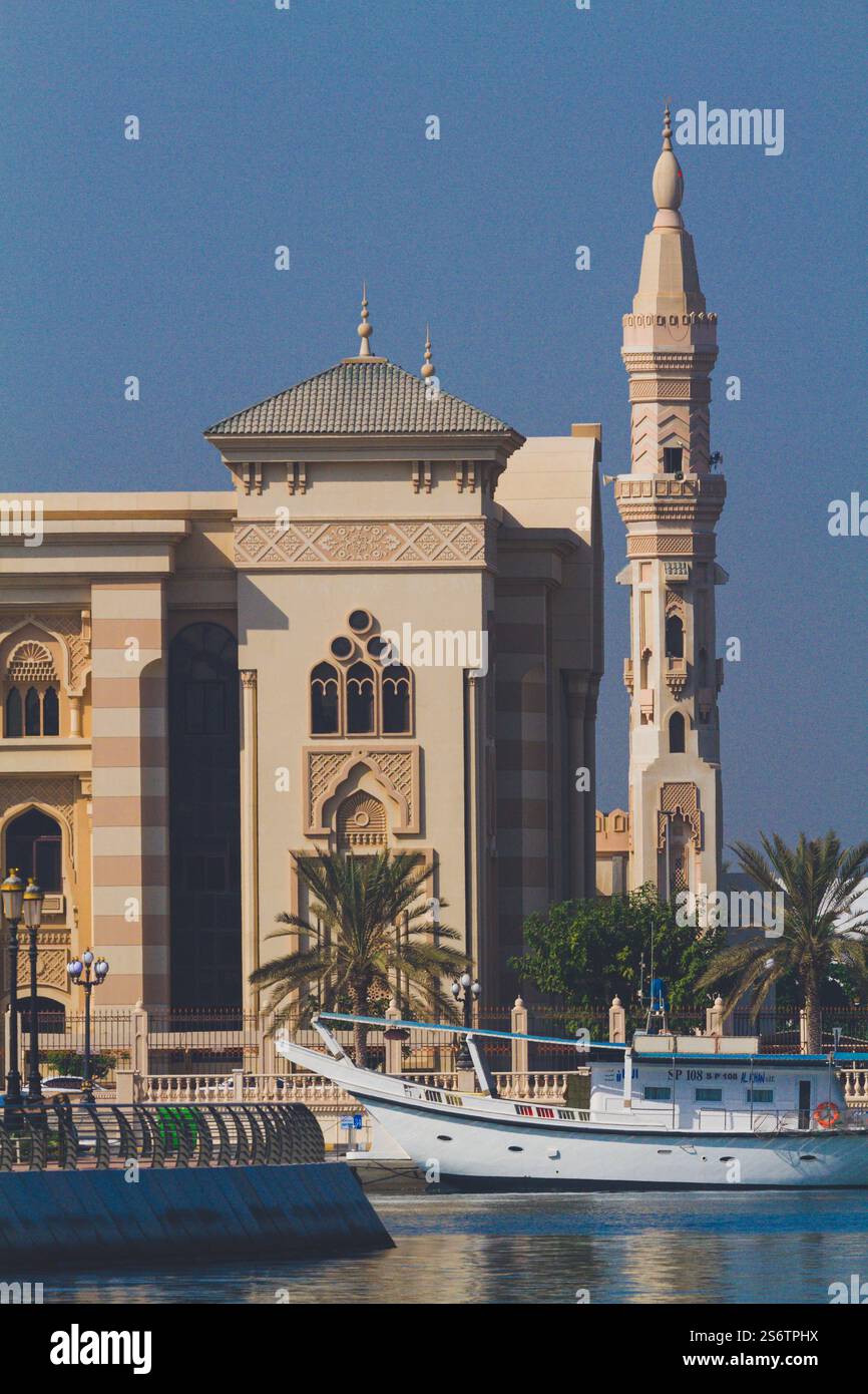Middle East, United Arab Emirates, Emirate of Sharjah. Sharjah ...