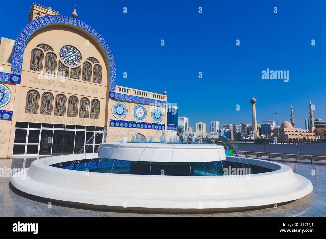 Middle East, United Arab Emirates, Emirate of Sharjah, the modern souk ...