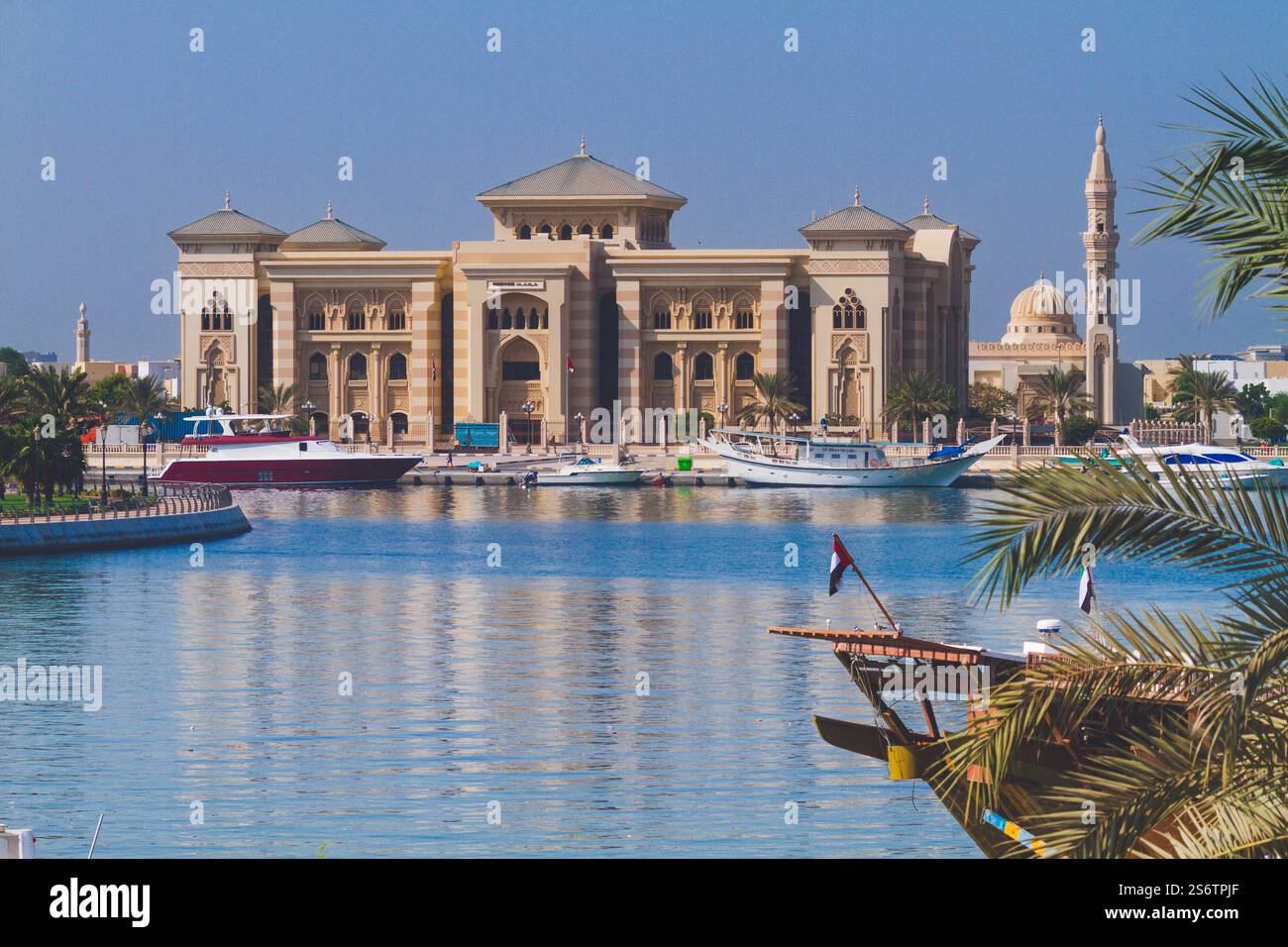 Middle East, United Arab Emirates, Emirate of Sharjah. Sharjah ...