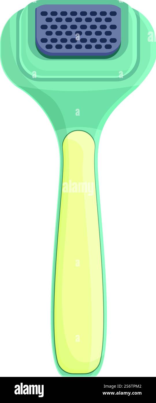 Epilation razor icon cartoon vector. Hair treatment. Skin body ...