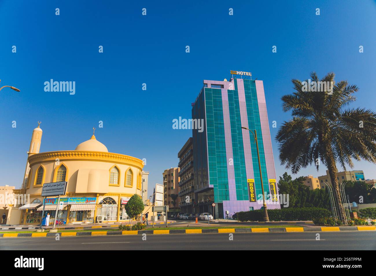 Middle East, United Arab Emirates, Emirate of Sharjah. Ajman. Ghanim ...