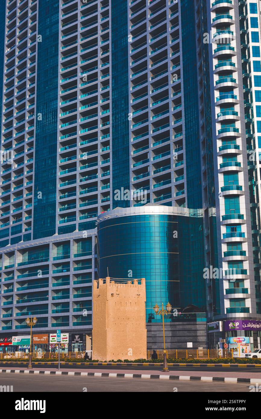 Almurabbaa watchtower hi-res stock photography and images - Alamy